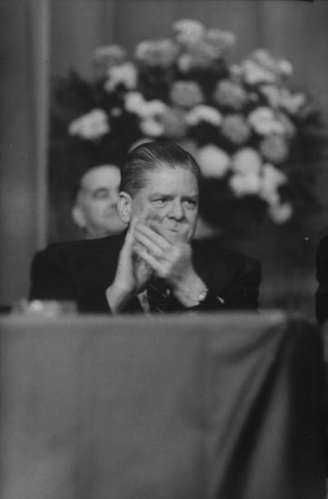 Secy Labor James P Mitchell Convention Editorial Stock Photo - Stock ...