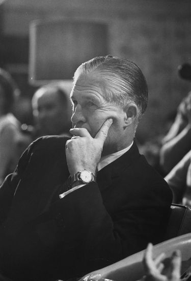 Governor George W Romney During Governors Editorial Stock Photo - Stock ...