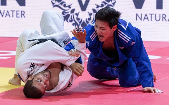 Krisztian Toth White Hungary Juyeop Han Editorial Stock Photo - Stock Image | Shutterstock