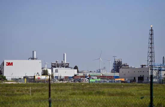Illustration Picture Shows Site 3m Plant Editorial Stock Photo - Stock ...