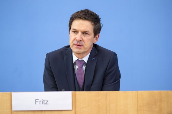 Covpass Project Manager Ronald Fritz Attends Editorial Stock Photo ...