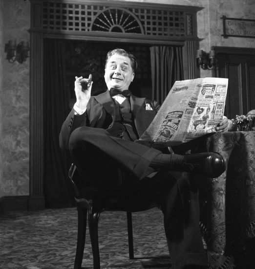 French Actor Claude Dauphin 1903 1978 Editorial Stock Photo - Stock ...