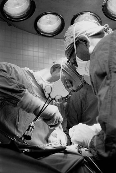 American Cardiac Surgeon Dr Adrian Kantrowitz Editorial Stock Photo ...