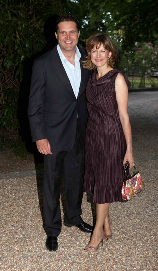 Katie Derham Husband John Vincent Editorial Stock Photo - Stock Image ...