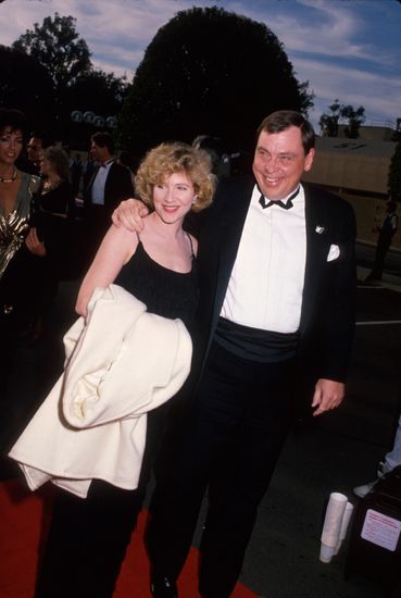 Actor Larry Drake Wife Editorial Stock Photo - Stock Image | Shutterstock