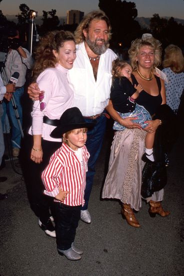 Actor Dan Haggerty Wife W Their Editorial Stock Photo - Stock Image ...