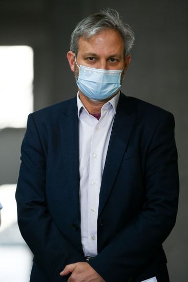 Professor Brett Sutton Waits Speak Media Editorial Stock Photo - Stock ...
