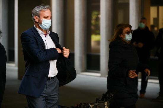 Professor Brett Sutton Takes Out His Editorial Stock Photo - Stock ...