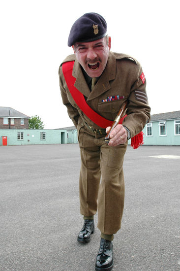 Pictured Platoon Sergeant Alastair Rae On Editorial Stock Photo - Stock ...