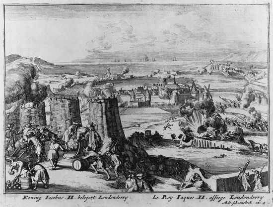 Engraving Shows Members Jacobite Army They Editorial Stock Photo ...