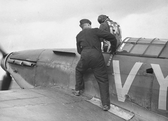 Raf Ace Pilot Albert G Lewis Editorial Stock Photo - Stock Image ...