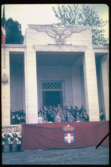 Parade Rome During Hitlers State Visit Editorial Stock Photo - Stock ...