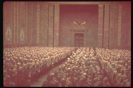 Germany April 20 Hitlers 50th Birthday Editorial Stock Photo - Stock ...