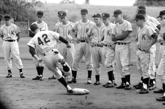American Baseball Player Jerry Coleman 42 Editorial Stock Photo - Stock ...