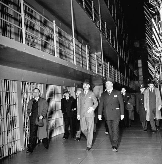 Solicitor General Francis Biddle 4l Warden Editorial Stock Photo ...
