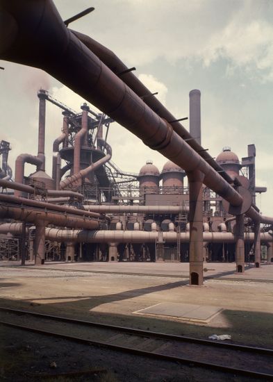 Exterior View Birmingham Steel Company Features Editorial Stock Photo ...