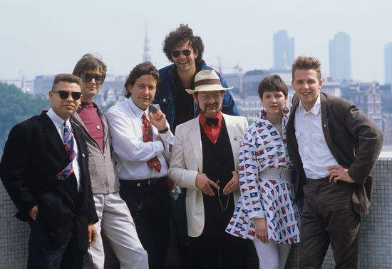 Left Right Craig Charles Robert Sandall Editorial Stock Photo - Stock ...