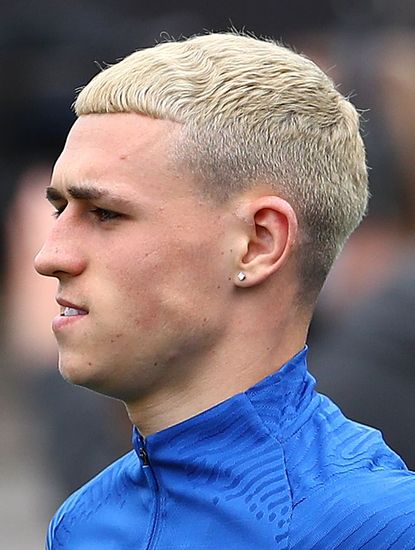 Phil Foden England Bleached Blonde Hair : photos éditoriales de stock ...