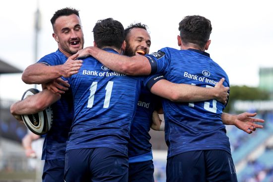 Leinster Vs Dragons Leinsters Jimmy Obrien Editorial Stock Photo ...