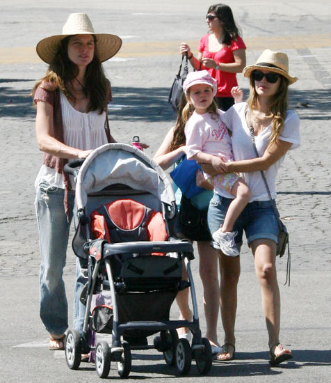 Rachel Bilson Stepmother Heather Medway Half Editorial Stock Photo ...