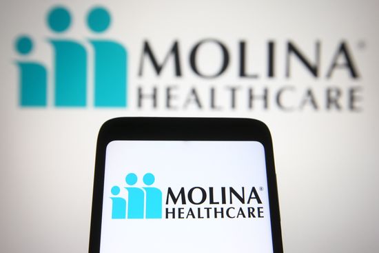 This Photo Illustration Molina Healthcare Logo Editorial Stock Photo ...