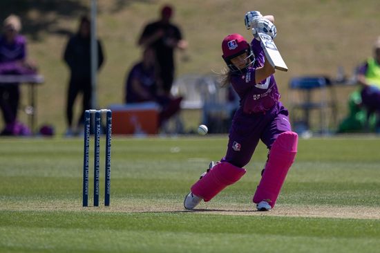 Michaela Kirk Drives 4 During Rachael Editorial Stock Photo - Stock ...