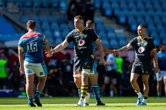 Tim Cardall Wasps Shakes Hands Charlie Editorial Stock Photo - Stock ...