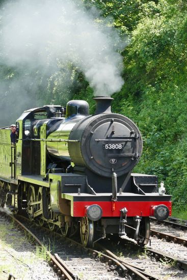 Steam Trains Running Passengers Alresford Ropley Editorial Stock Photo ...