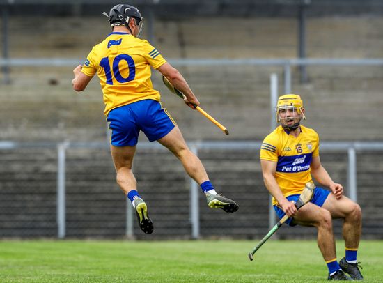 Clare Vs Kilkenny Clares David Reidy Editorial Stock Photo - Stock ...