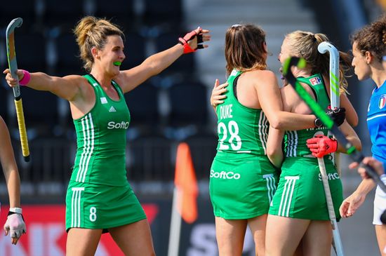Ireland Vs Italy Irelands Nicola Evans Editorial Stock Photo - Stock ...