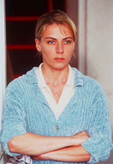 Picture Shows Saskia Reeves Maria Mccardle Editorial Stock Photo ...