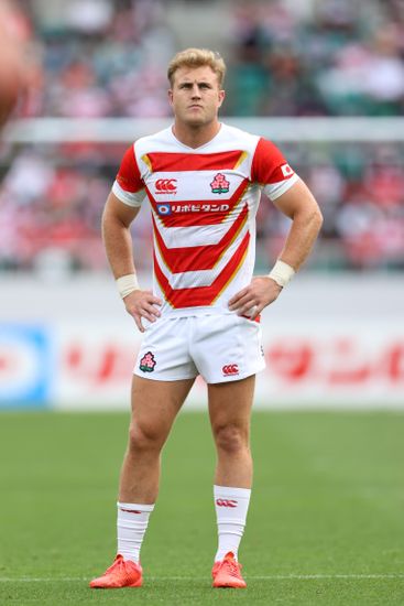 Shane Gates Jpn Rugby Lipovitan D Editorial Stock Photo - Stock Image ...