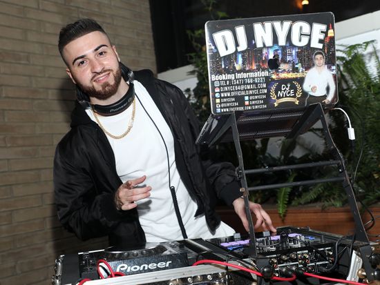 Dj Nyce Editorial Stock Photo - Stock Image | Shutterstock