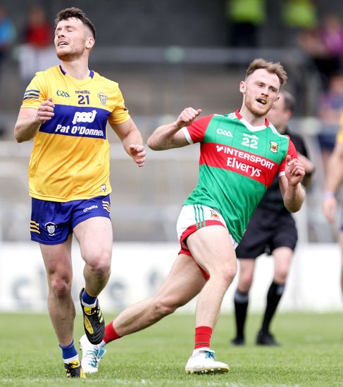 Clare Vs Mayo Mayos Darren Mchale Editorial Stock Photo - Stock Image ...