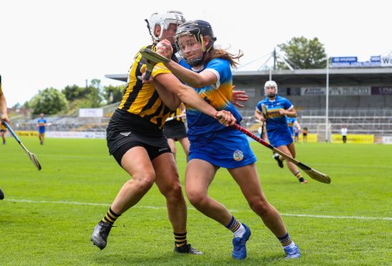 Kilkenny Vs Tipperary Kilkennys Lydia Fitzpatrick Editorial Stock Photo ...