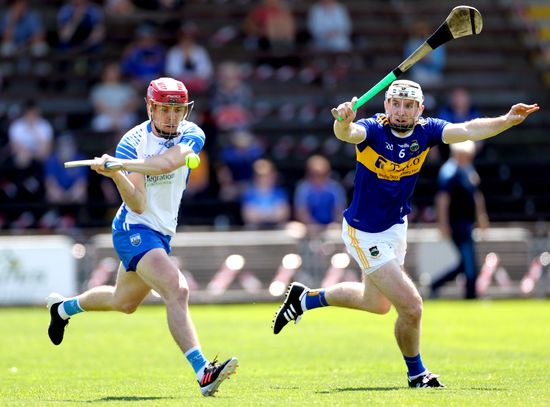 Waterford Vs Tipperary Waterfords Darragh Lyons Editorial Stock Photo ...