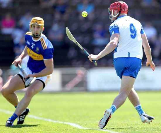 Waterford Vs Tipperary Waterfords Darragh Lyons Editorial Stock Photo ...