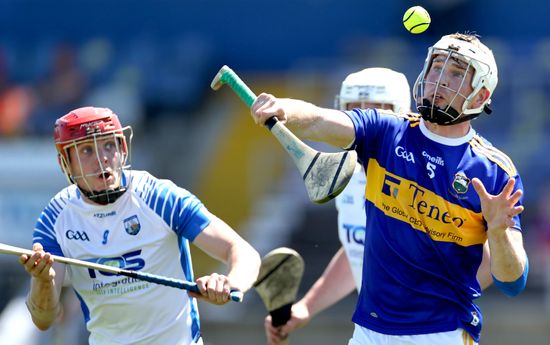 Waterford Vs Tipperary Waterfords Darragh Lyons Editorial Stock Photo ...