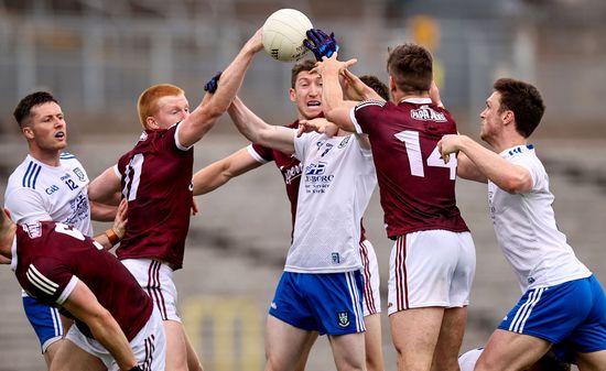 Monaghan Vs Galway Monaghans Niall Kearns Editorial Stock Photo - Stock ...