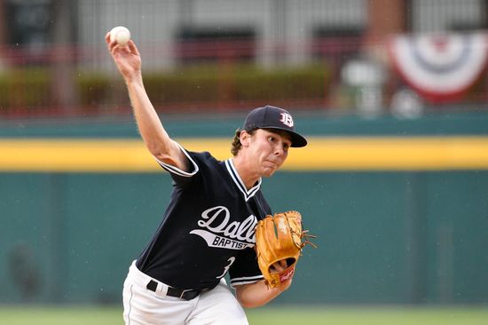 Dbu Pitcher Zane Russell 38 During Editorial Stock Photo - Stock Image ...