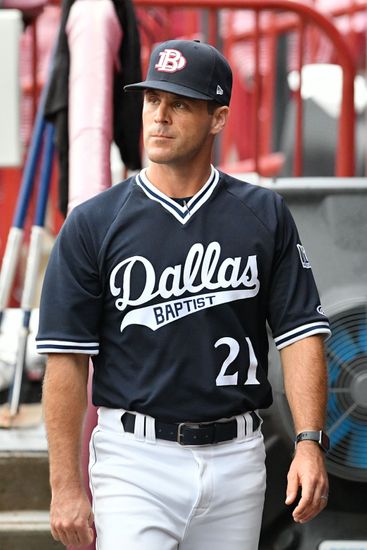 Dbu Head Coach Dan Heefner Looks Editorial Stock Photo - Stock Image ...