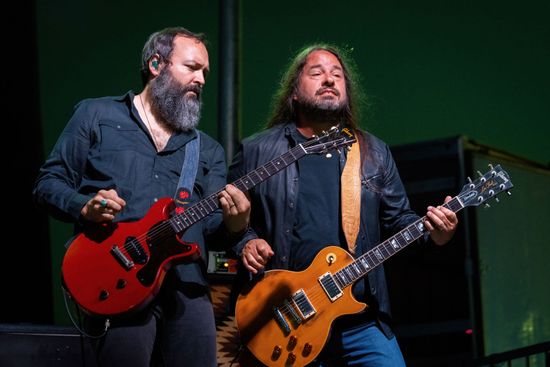 Benji Shanks Paul Jackson Blackberry Smoke Editorial Stock Photo ...