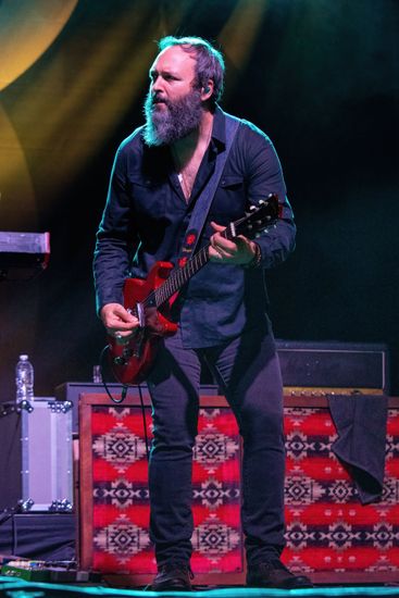 Benji Shanks Blackberry Smoke Performs During Editorial Stock Photo ...