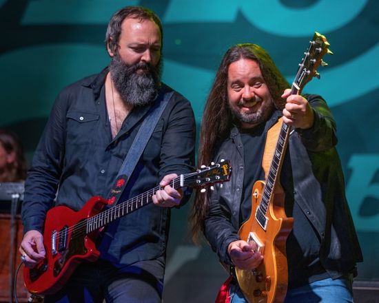 Benji Shanks Paul Jackson Blackberry Smoke Editorial Stock Photo ...