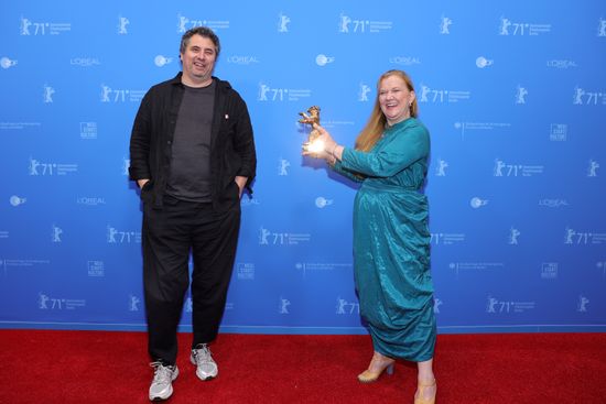 Radu Jude L Ada Solomon Winners Editorial Stock Photo - Stock Image ...