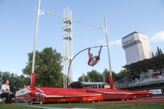 Pawel Wojciechowski Pol Competes During Poznan Editorial Stock Photo ...