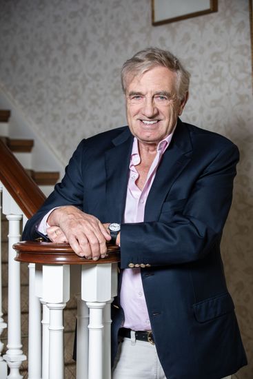 Peter Lampl Founder Sutton Trust Photographed Editorial Stock Photo ...