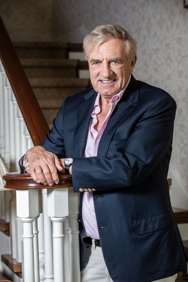 Peter Lampl Founder Sutton Trust Photographed Editorial Stock Photo ...