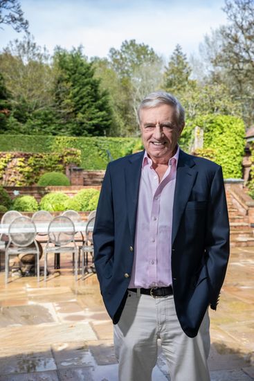Peter Lampl Founder Sutton Trust Photographed Editorial Stock Photo ...
