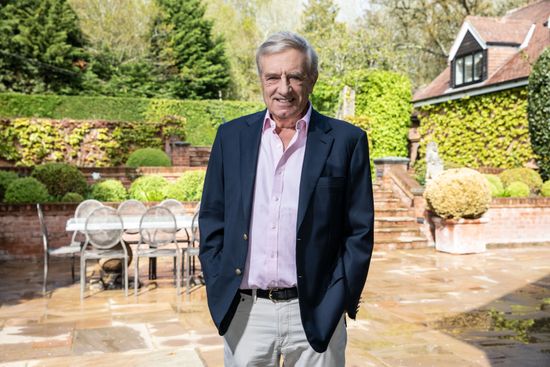 Peter Lampl Founder Sutton Trust Photographed Editorial Stock Photo ...
